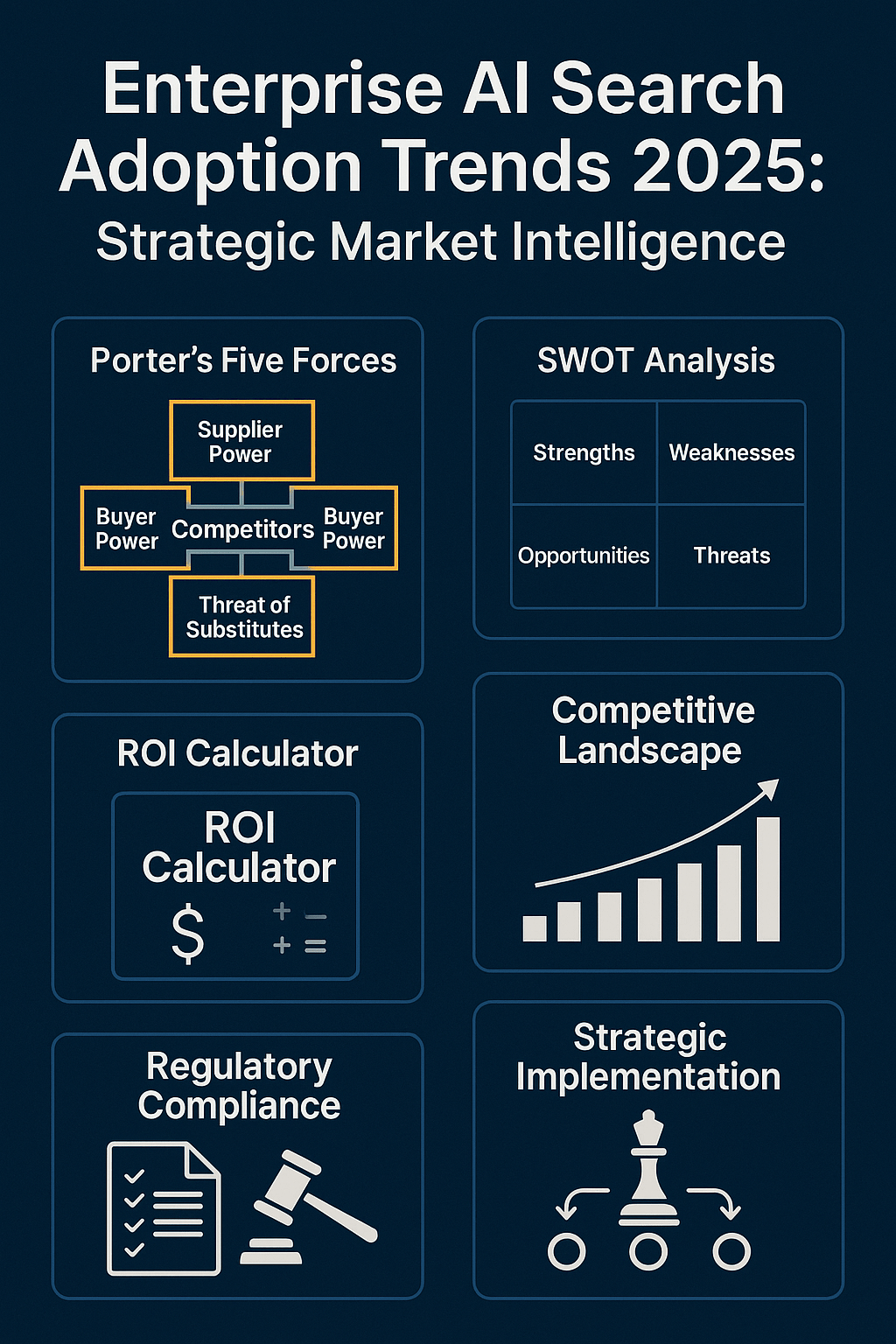 Enterprise AI Search Adoption Trends 2025: Implementation Strategies ...